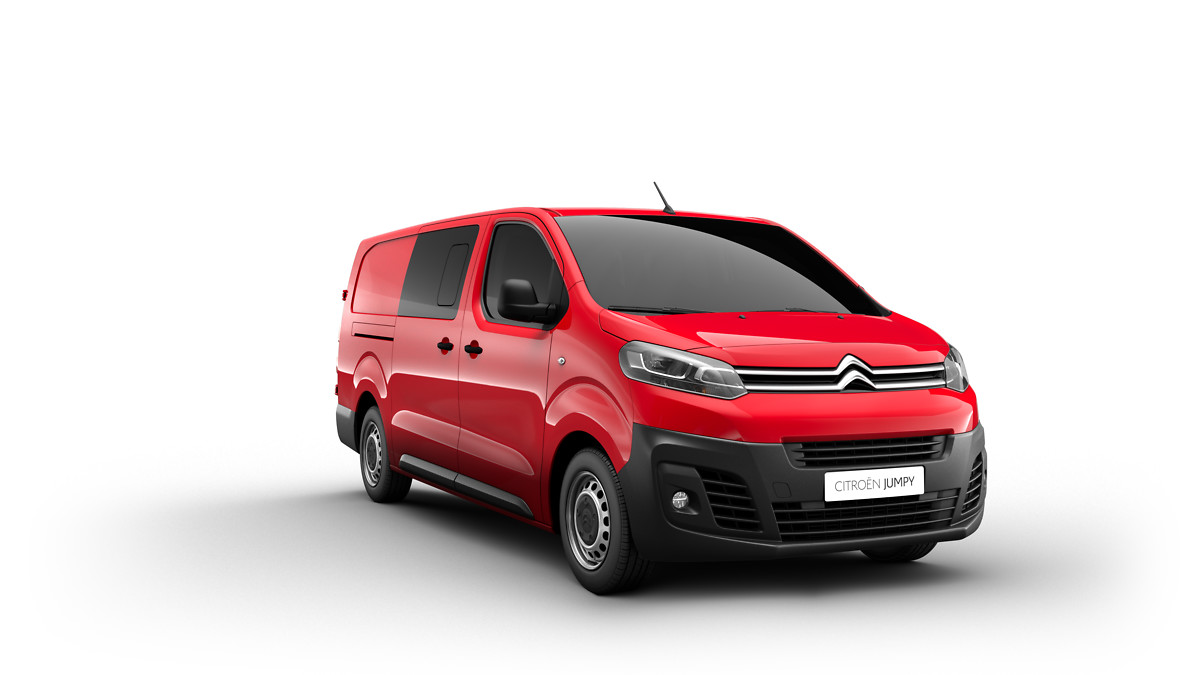 Renting Citroën Jumpy empresas y autónomos. | AuraCar B2B